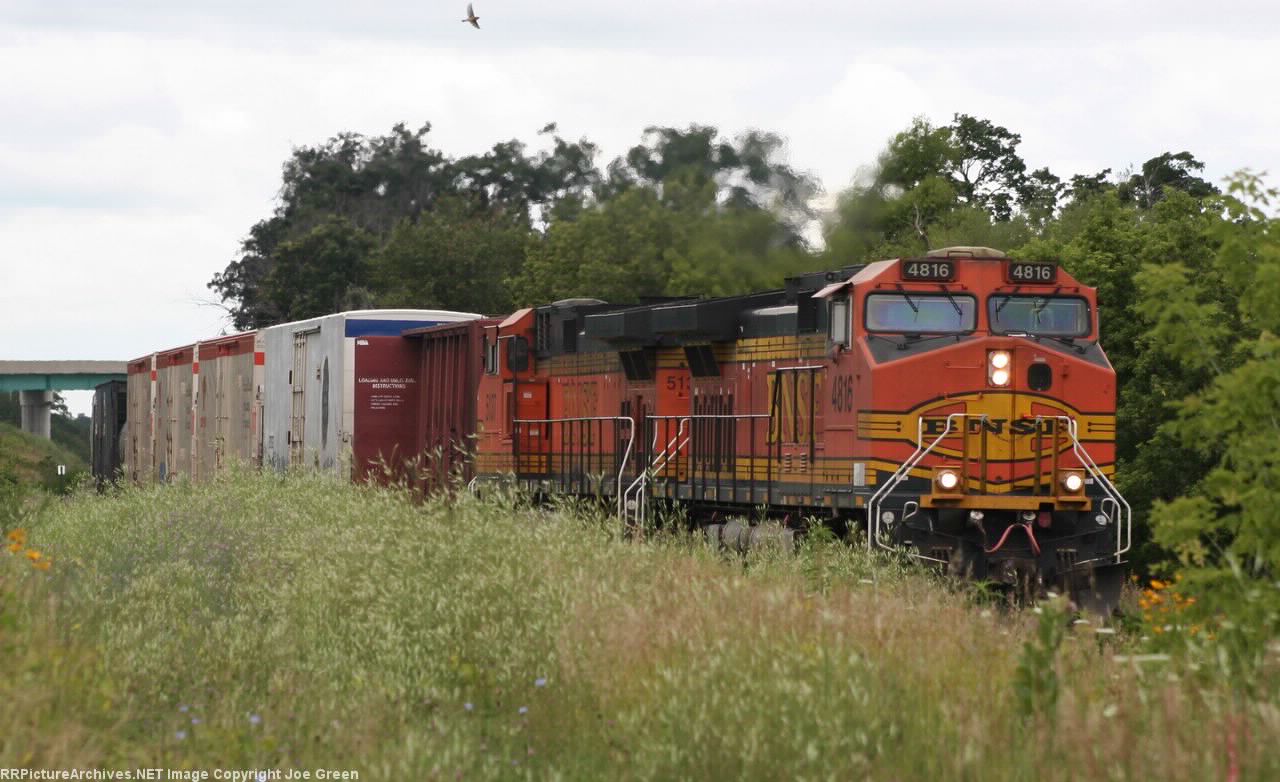 BNSF 4816
